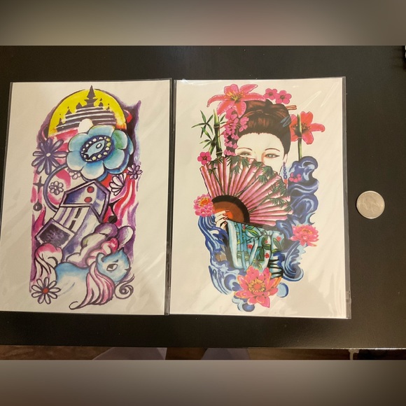 Other | Washable Tattoos Temporary Tattoos | Poshmark